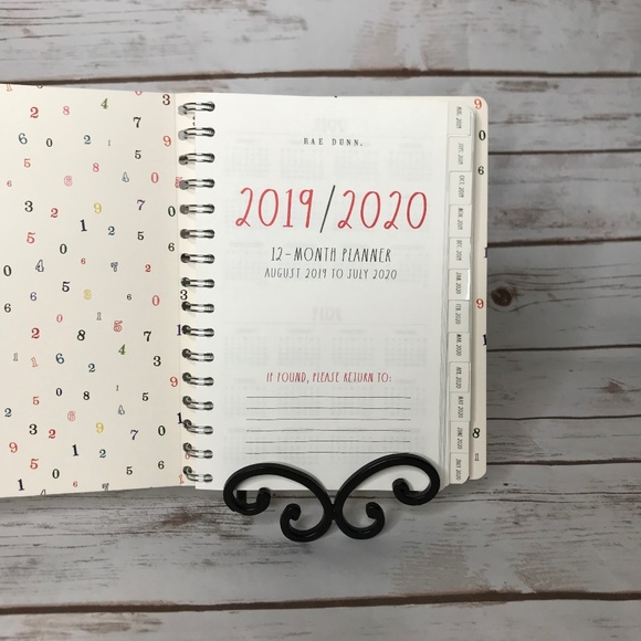 Rae Dunn | Office | 220 Rae Dunn 2 Month Planner | Poshmark